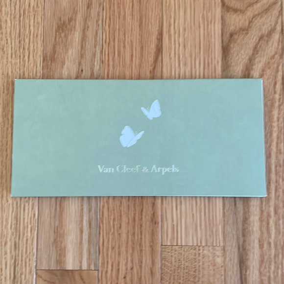 Van Cleef & Arpels | Accessories | Van Cleef Arpels Receipt Holder ...